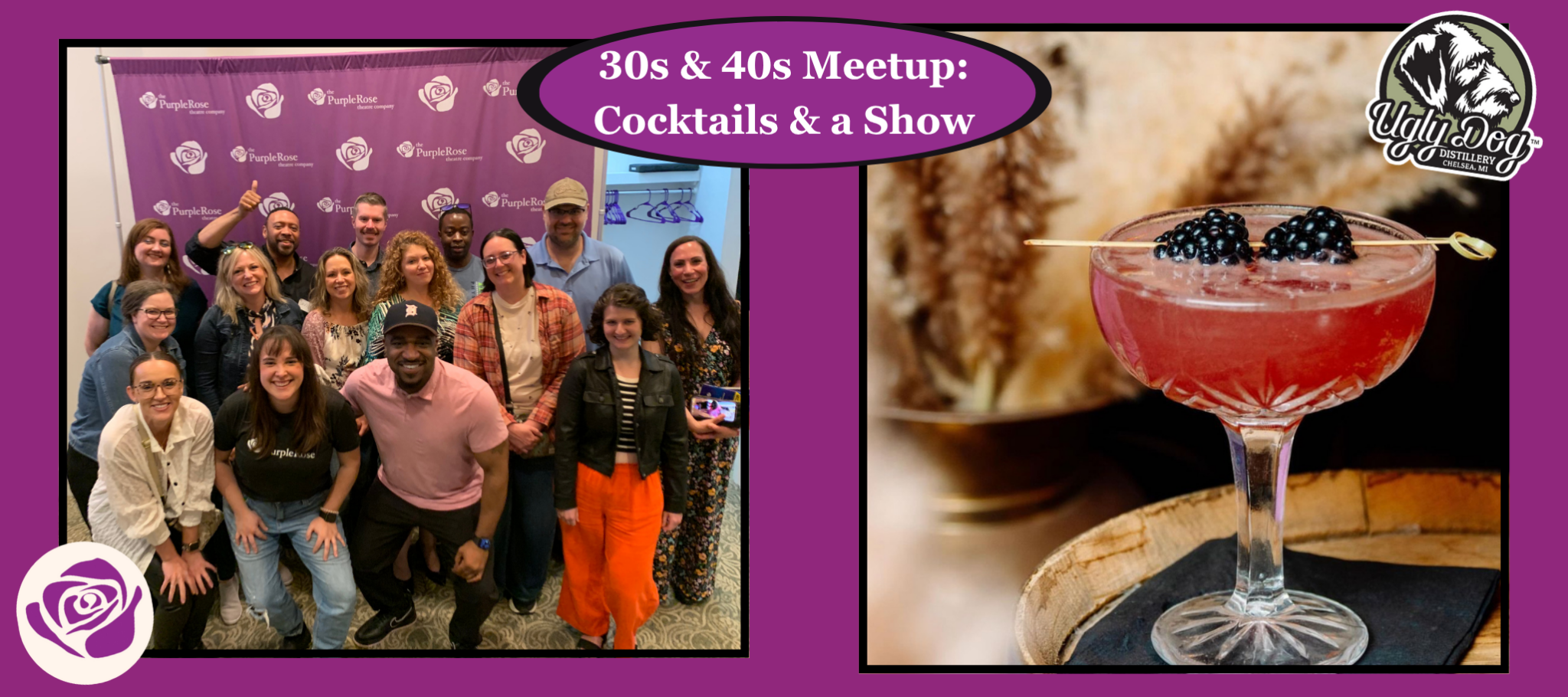 30s & 40s Meetup Nights - The Purple Rose Theatre Company