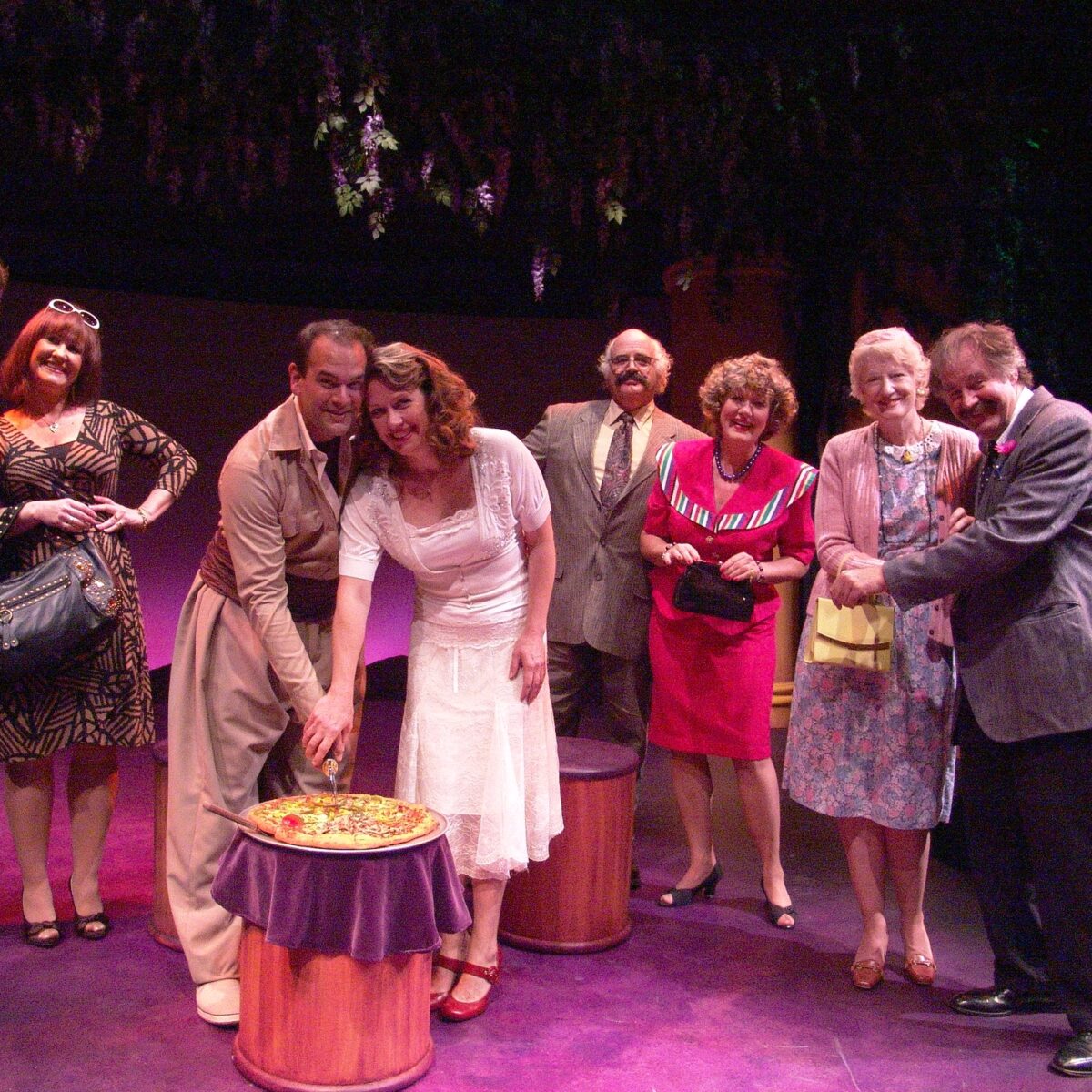 The Poetry of Pizza – Photo Gallery - The Purple Rose Theatre Company